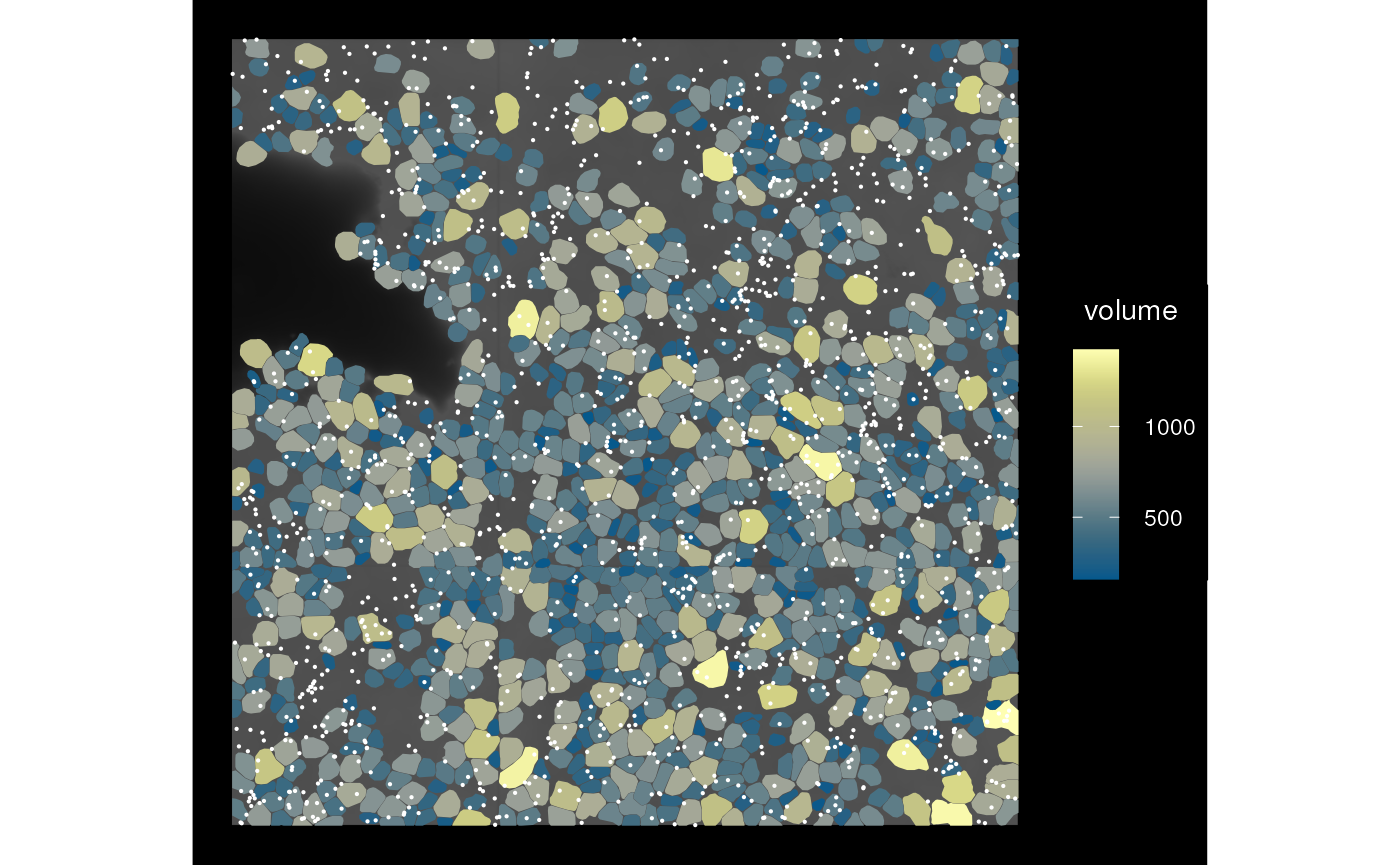 SpatialFeatureExperiment • VoyagerHackathon