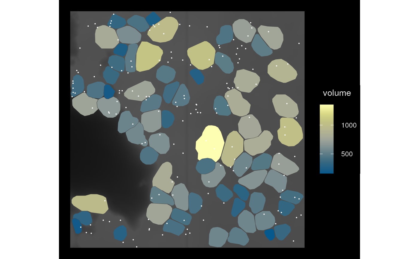 SpatialFeatureExperiment • VoyagerHackathon
